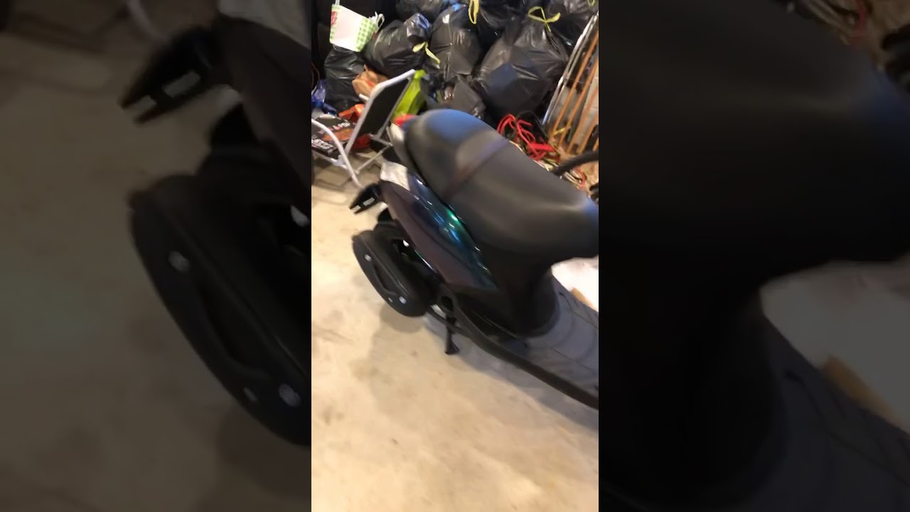 Custom kappen gemonteerd! Piaggio Zip 80cc iGet - YouTube