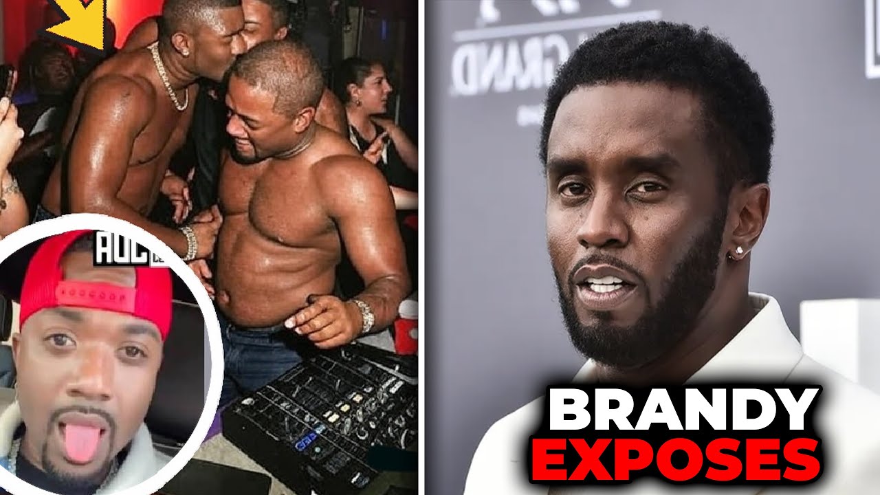 Brandy EXPOSES Ray J and Diddy in Shocking Feud? - YouTube