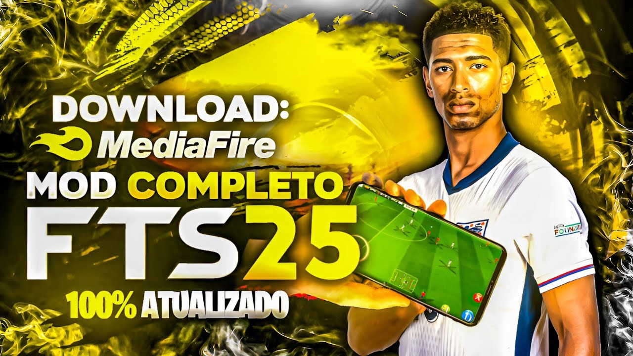LANÇAMENTO!! FTS 25 MOD 100% ATUALIZADO COMPLETO COM GRÁFICOS HD E ...