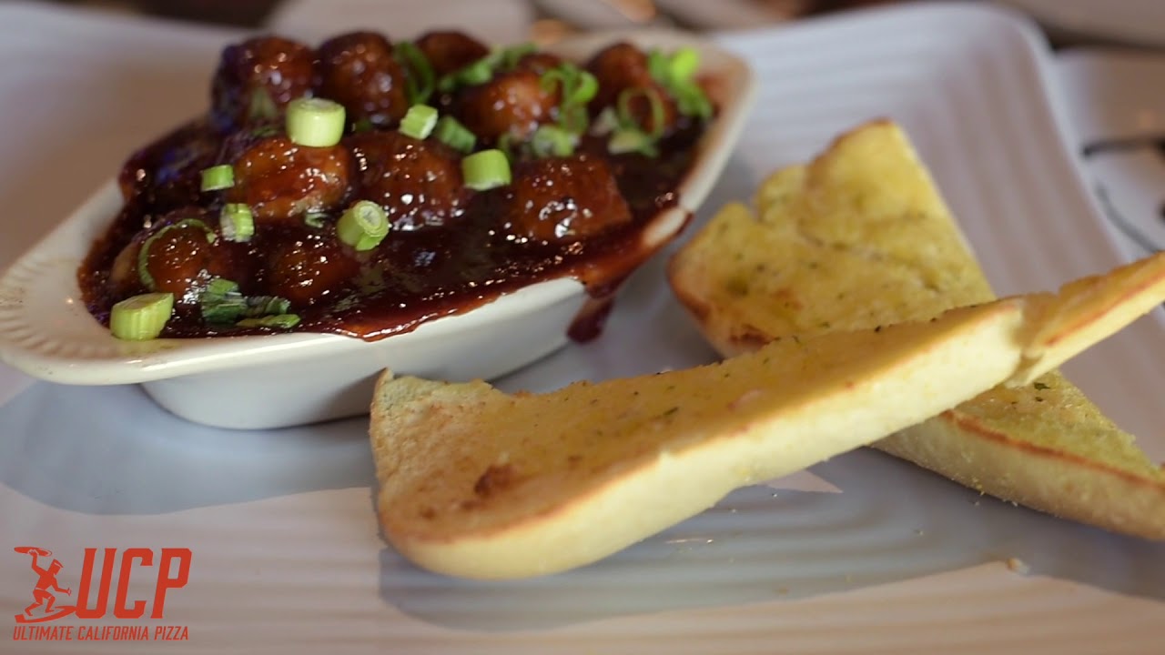 New Appetizers | ULTIMATE CALIFORNIA PIZZA - YouTube