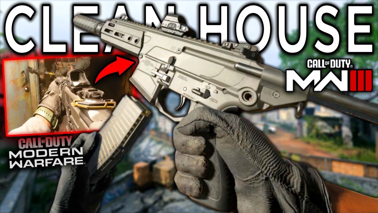 Gaz's "M13" Loadout from MW2019 Clean House Mission - Modern Warfare 3 ...