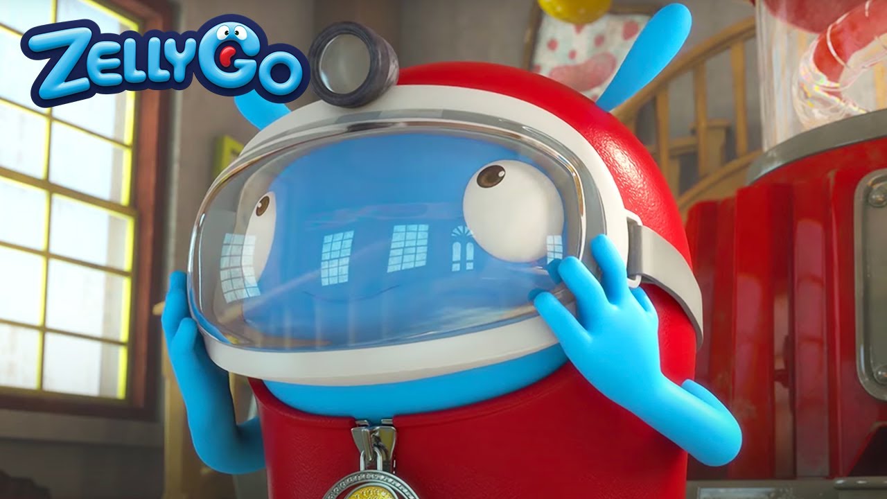 ZellyGo - Searching for gold | Funny Cartoons for Children - YouTube