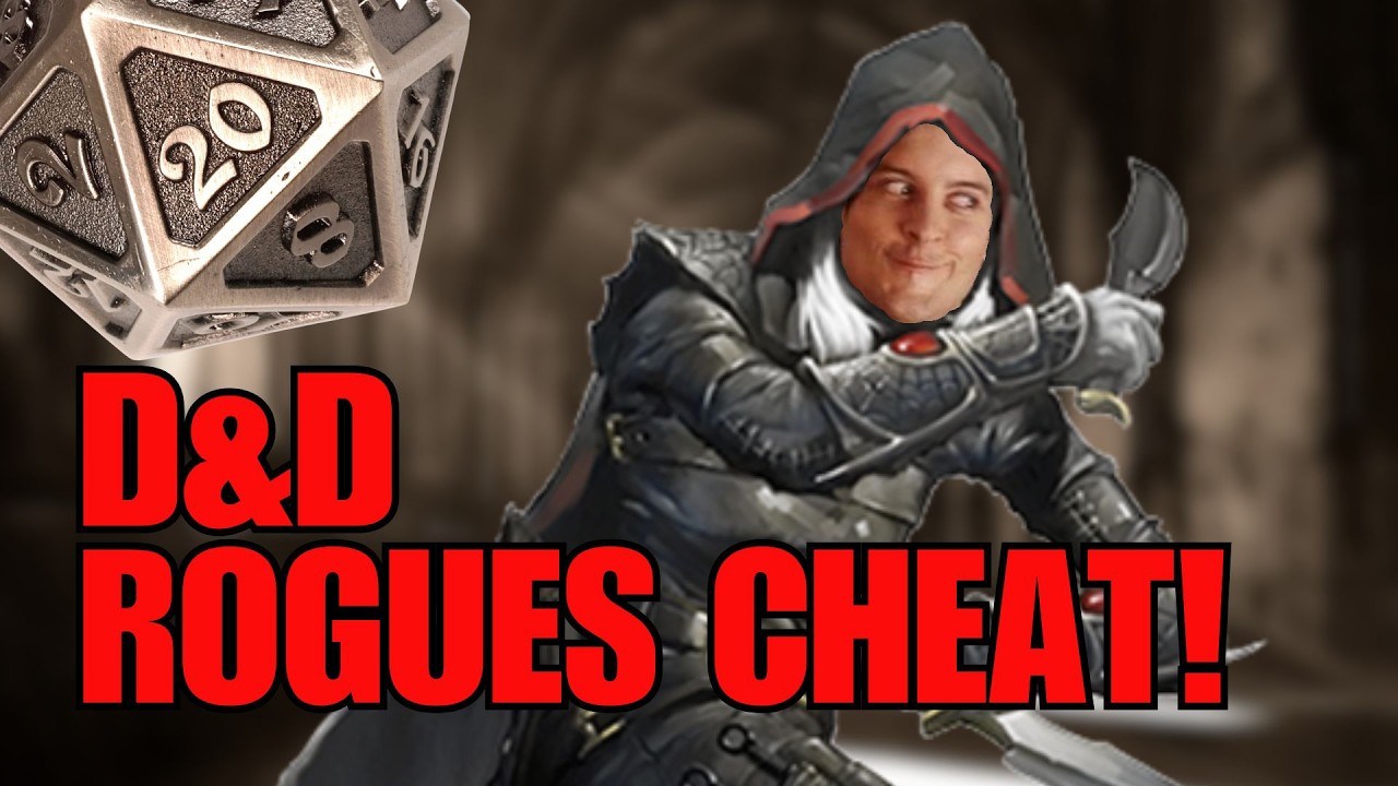 No more rogues at your D&D table! - Lawful Evil DM Rant 15 - YouTube