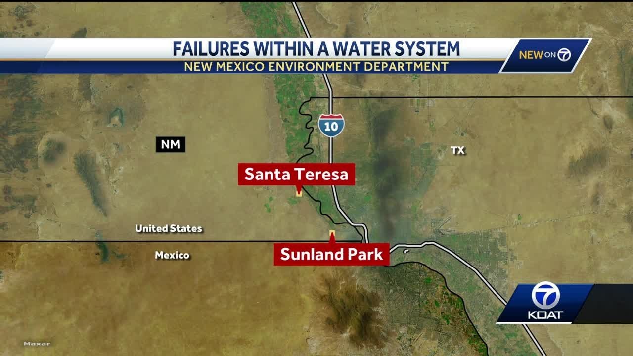 Report shows 'systematic failures' at New Mexico water system - YouTube