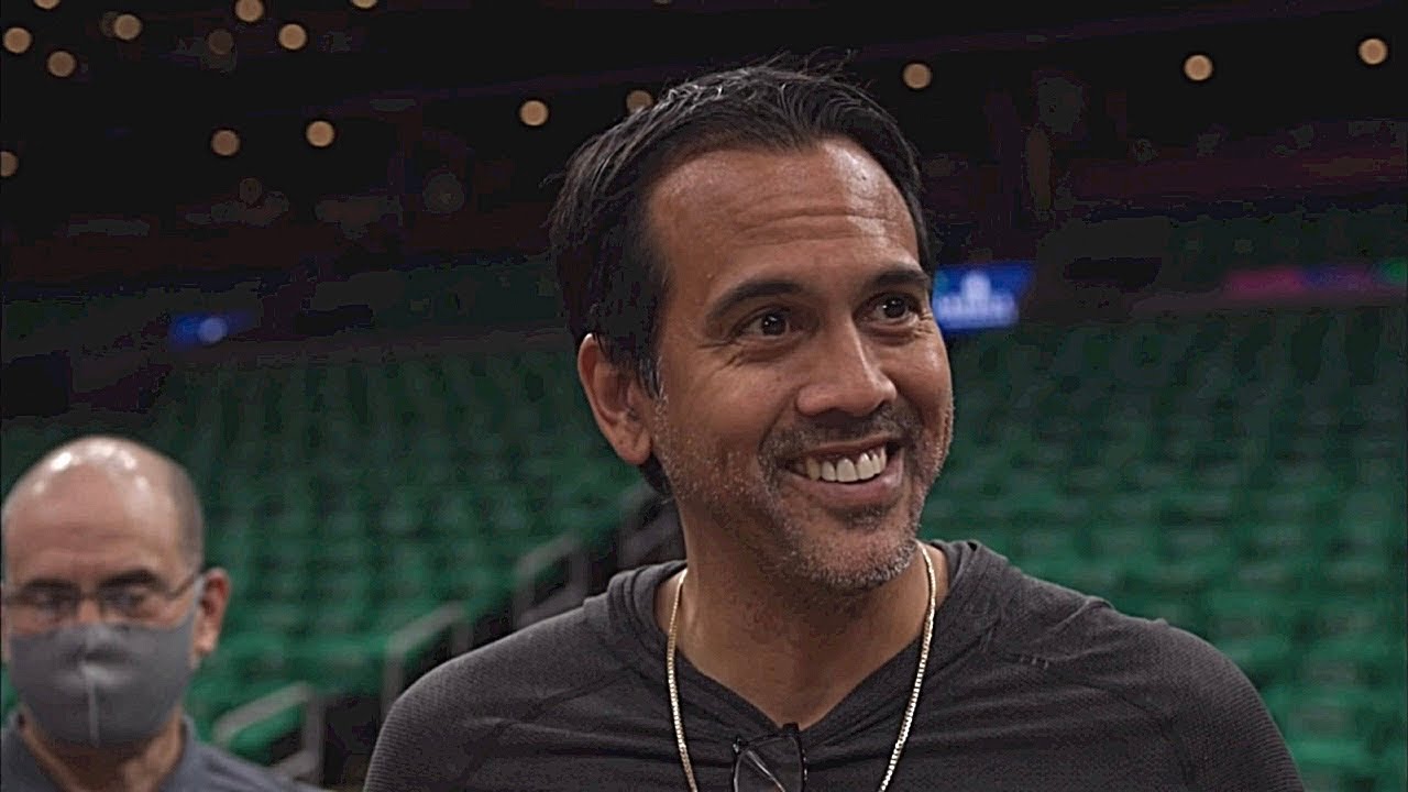 Erik Spoelstra on Lowry & Tucker & the Team Being Locked in and Ready ...
