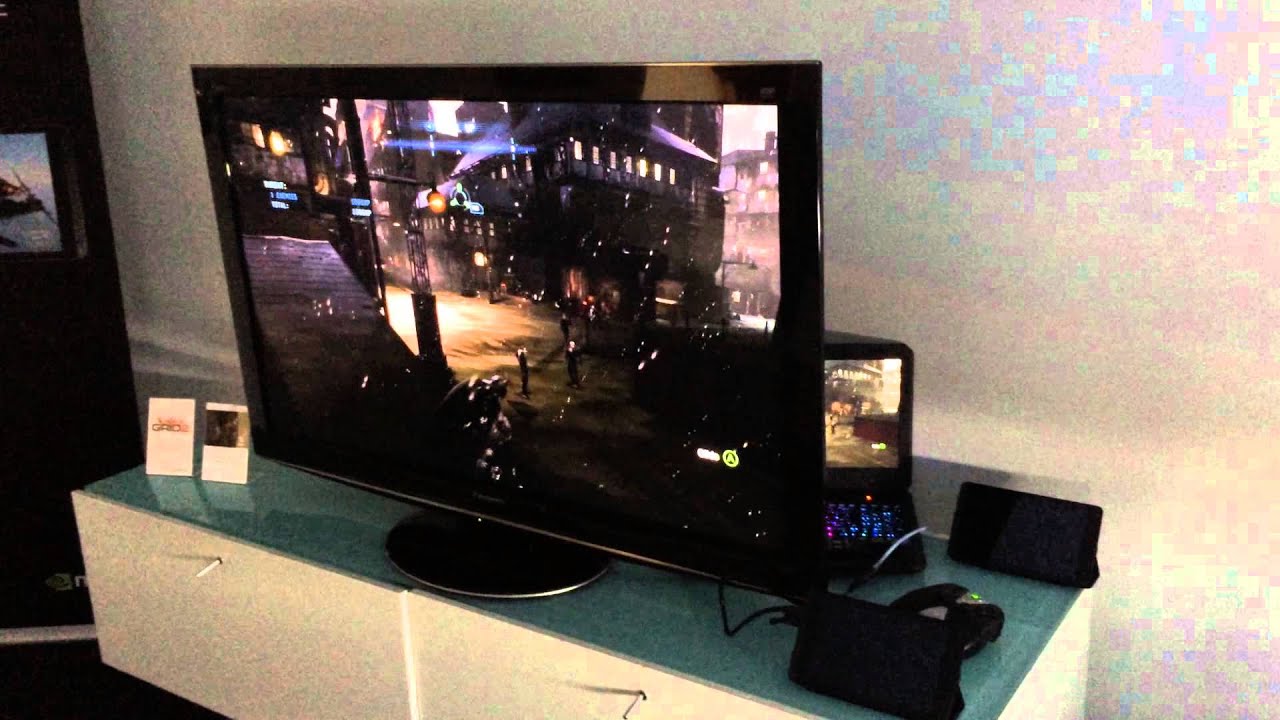 Batman: Arkham Origins NVIDIA SHIELD Tablet hands on - YouTube