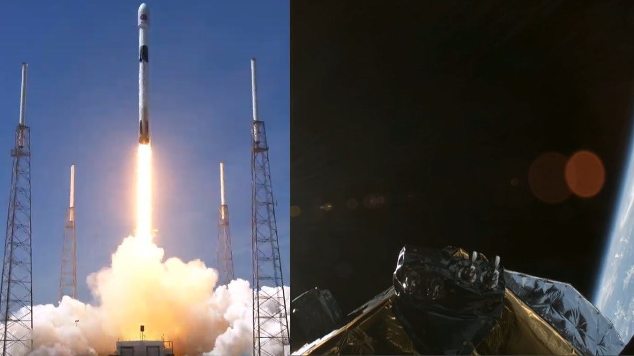 ESA Euclid launch - YouTube