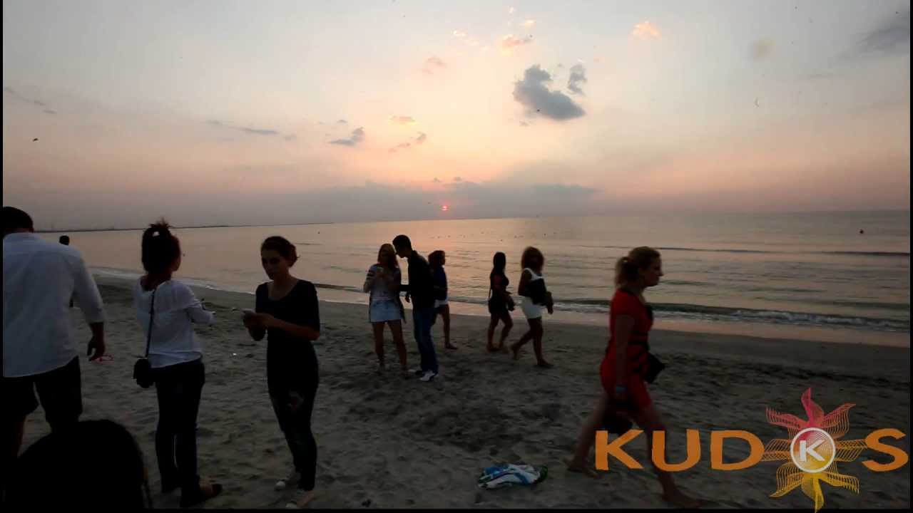 Mano Andrei sunrise @ Kudos Beach Mamaia - 23rd June 2013 - YouTube