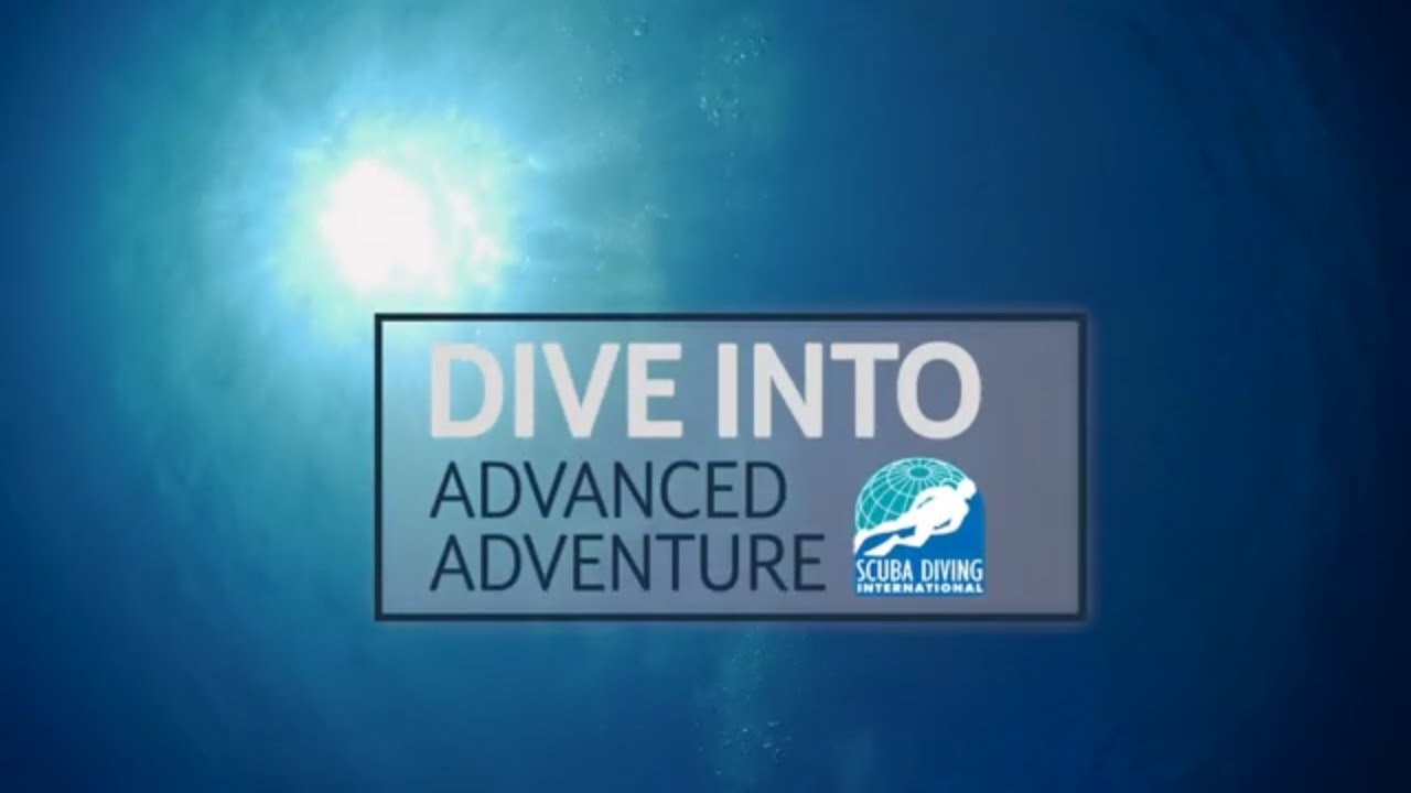 Advance your Scuba Capabilities with SDI Advanced Adventure - YouTube