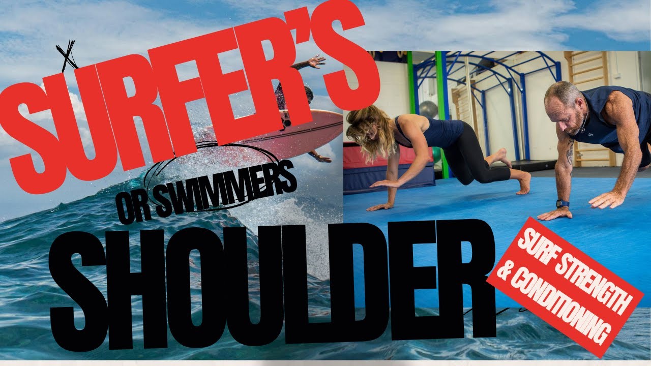 Surfer's & Swimmer's Shoulder Exercises - YouTube