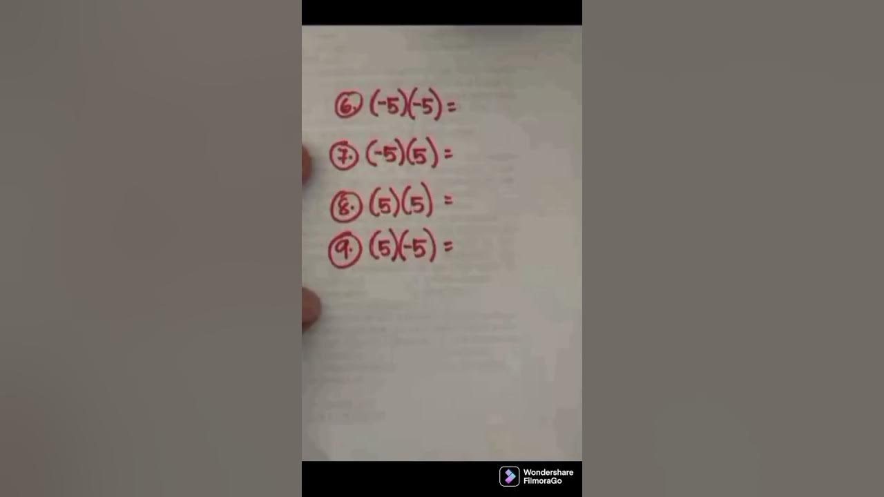 Subject:MATHEMATICS: BASIC OPERATION - YouTube