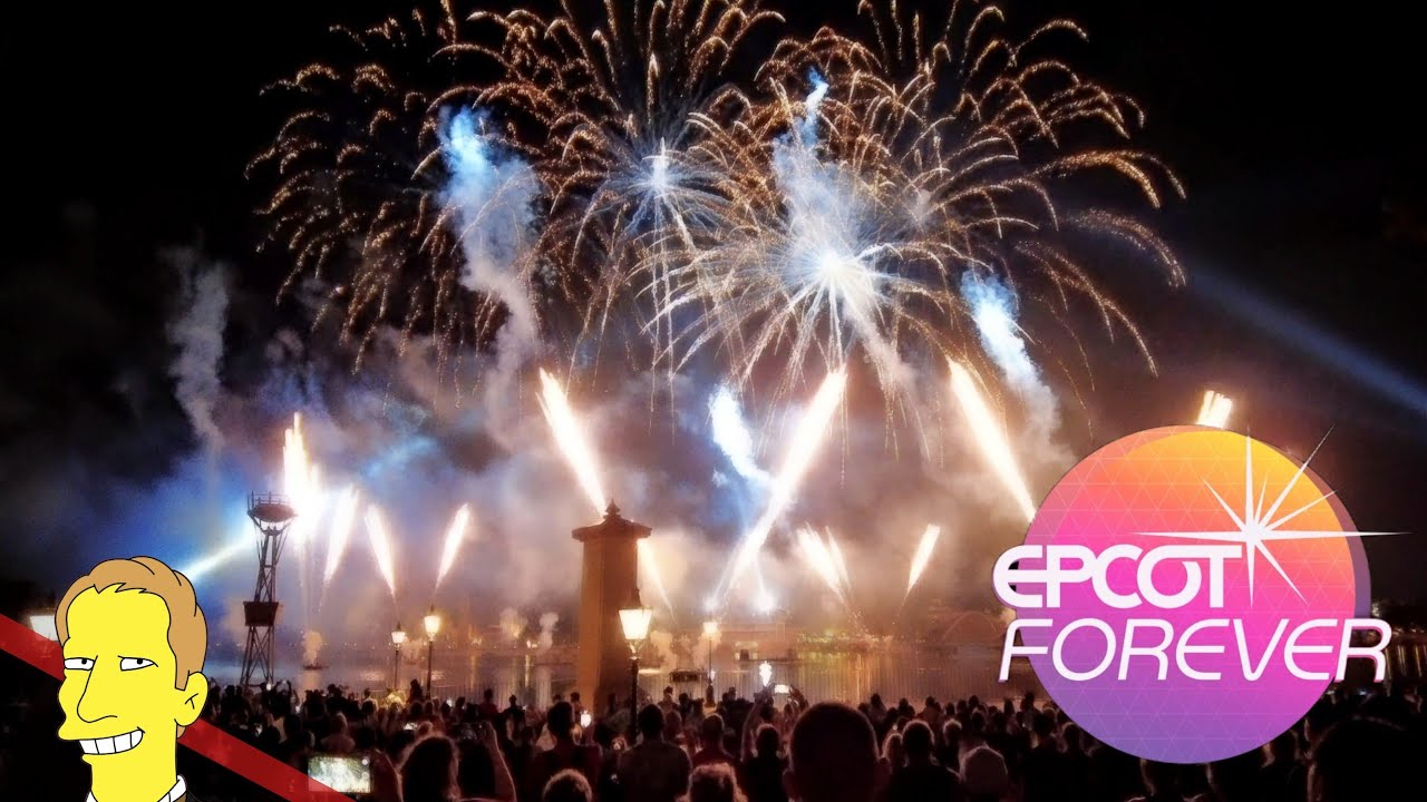 EPCOT Forever Fireworks FULL SHOW in 4K | Walt Disney World Orlando ...