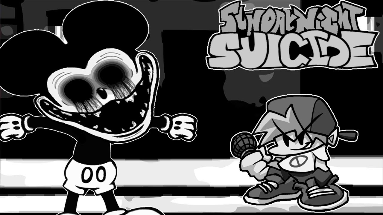 Friday Night Funkin' - Sunday Night Suicide (FNF Suicide Mouse Mod ...