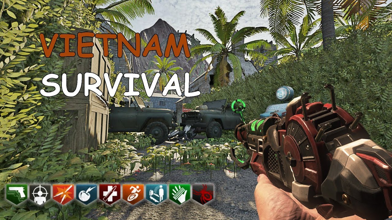 VIETNAM SURVIVAL - Call Of Duty Zombies (Black Ops 3) - YouTube