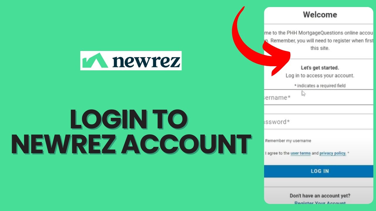 How to Login to NewRez Account 2024? - YouTube