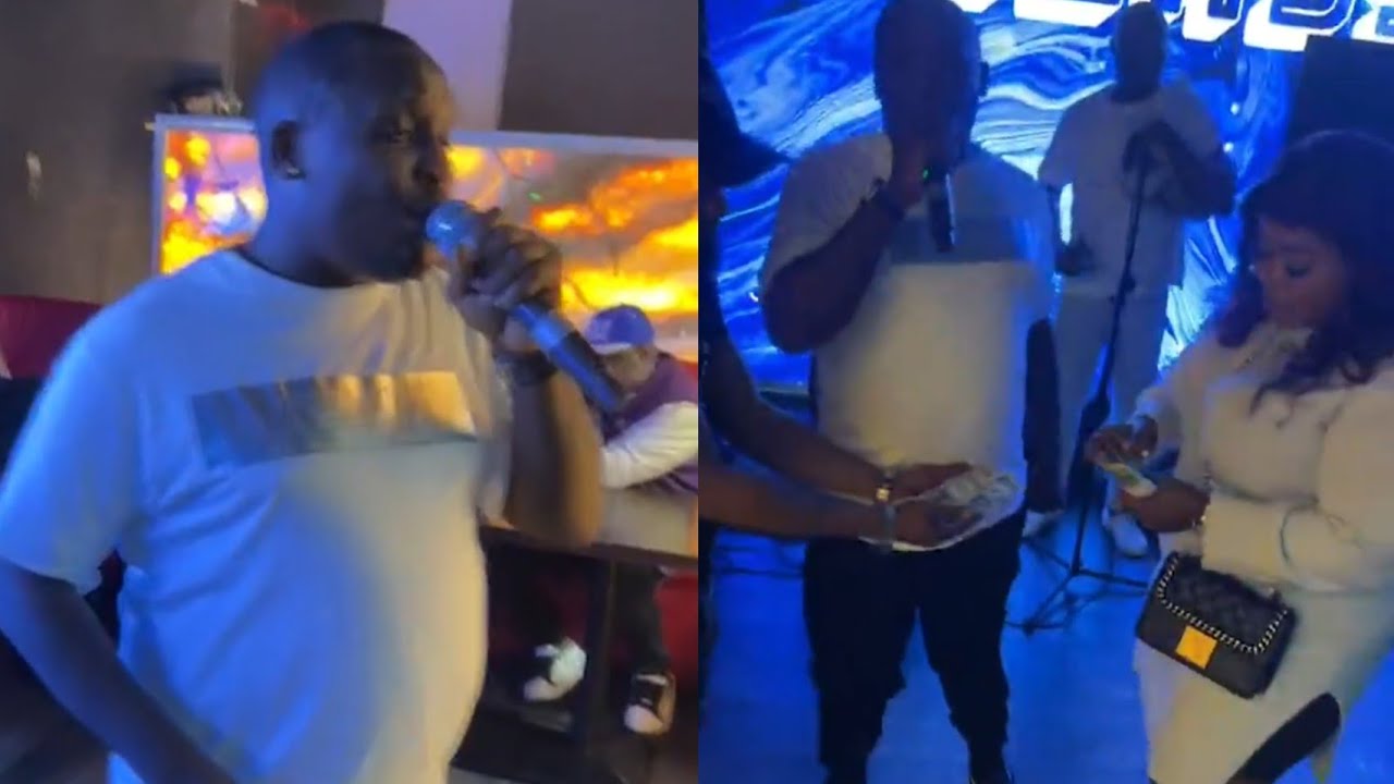 REMI ALUKO'S ELECTRIFYING PERFORMANCE IN LONDON - YouTube