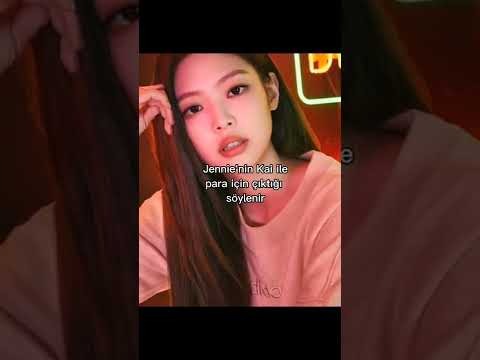 Jennie'nin Kai ile Para İçin Çıktığı Söylenir(!)#kpop#blackpink#jennie#exo#kai#kpop#bts#shorts