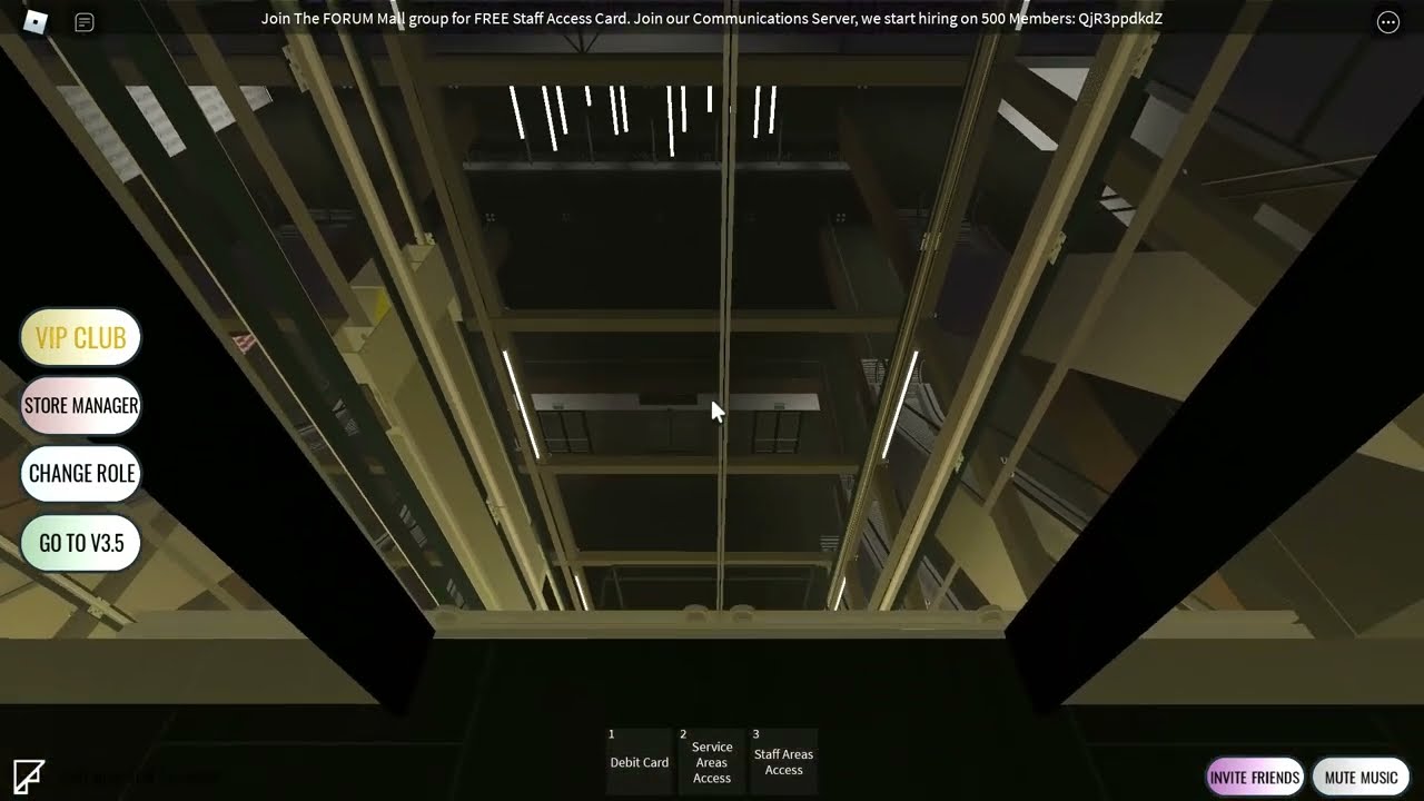 FORUM Mall Updates: New Lifts And More! (Roblox) - YouTube