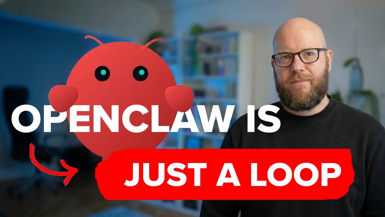 How OpenClaw Works: The Architecture Behind the 'Magic' - YouTube