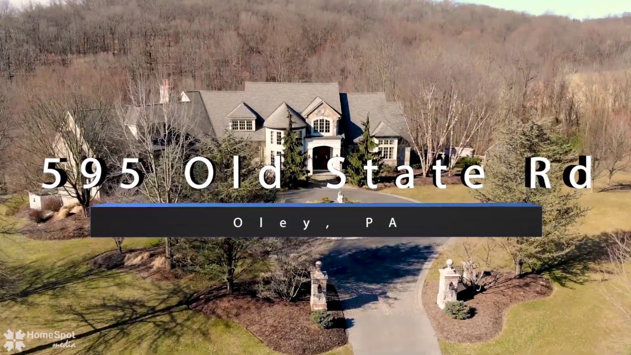 595 Old State Road Oley PA 19547 - YouTube