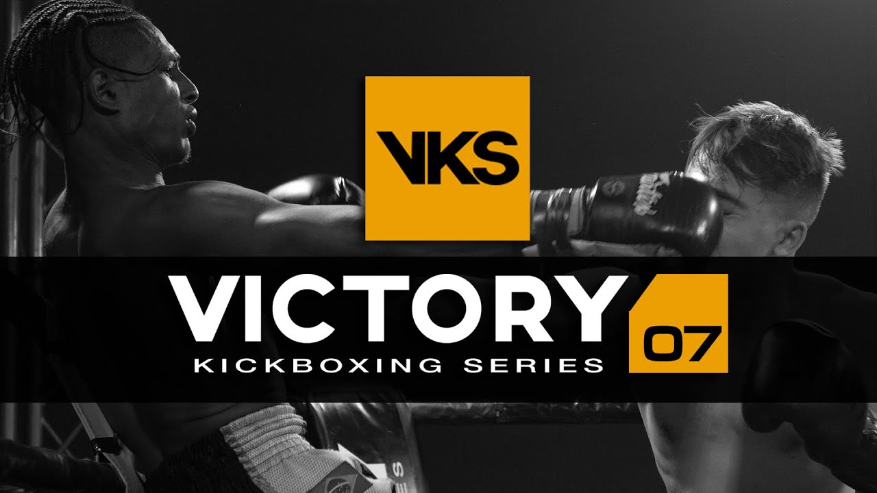 Sadler vs Vince | Victory Kickboxing Series - YouTube