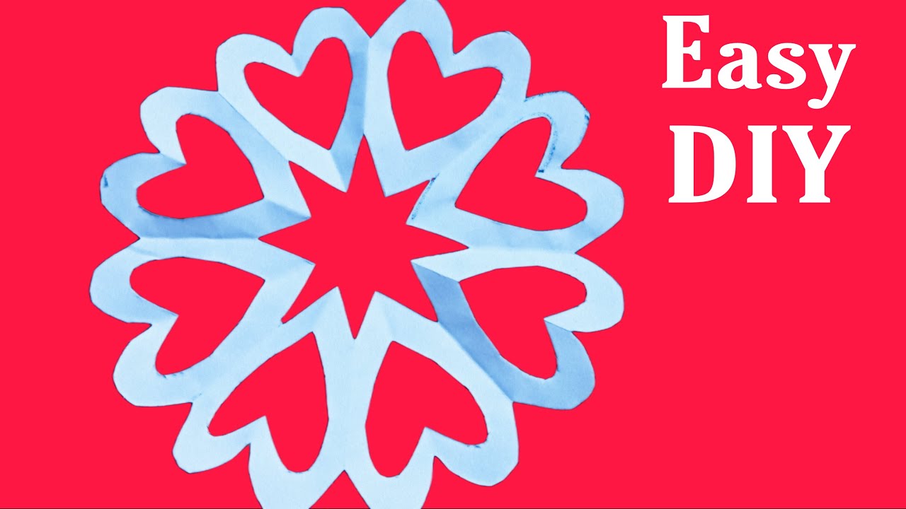 Easy paper cutting |Beautiful paper craft |Amazing paper Cutting |DIY ...