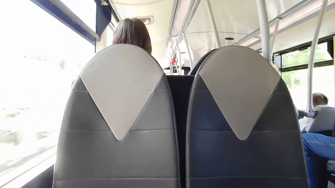 *Mega Thrash* Transdev Burnley Volvo B9TL Gemini 2 2767 Route X43 - YouTube