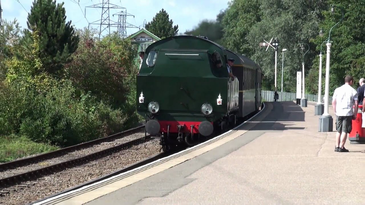 Steam Gala NVR (Nene Valley Railway) Part 1 - YouTube
