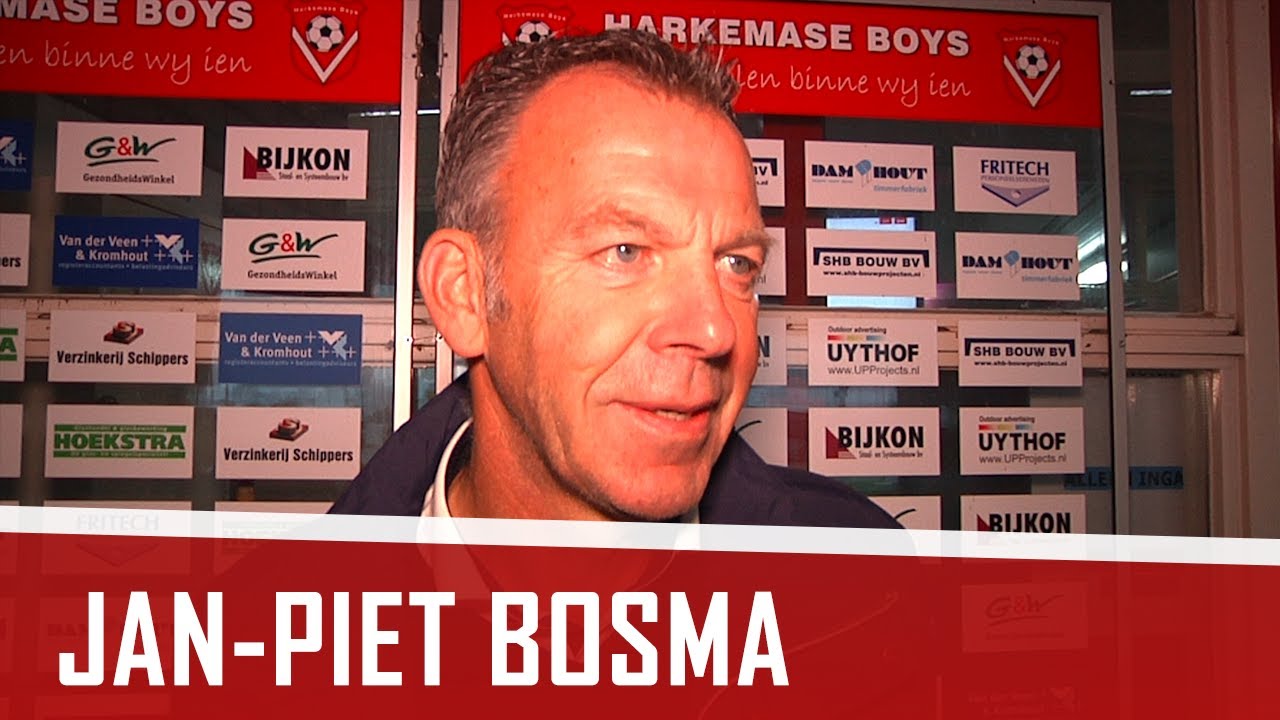 Jan-Piet Bosma: "It moaiste is as der spanning is" - YouTube