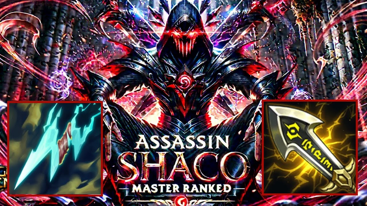Assassin Shaco carrying Master - S15 Ranked [League of Legends] Full ...