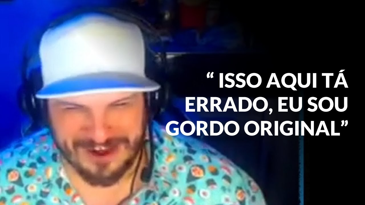 COMO SURGIU O NOME E O CANAL GORDO ORIGINAL - YouTube