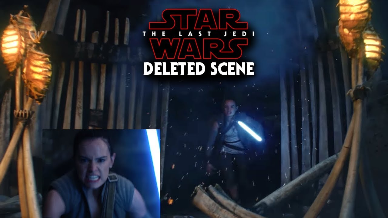 Star Wars The Last Jedi Deleted Scene Footage Revealed & Breakdown ...
