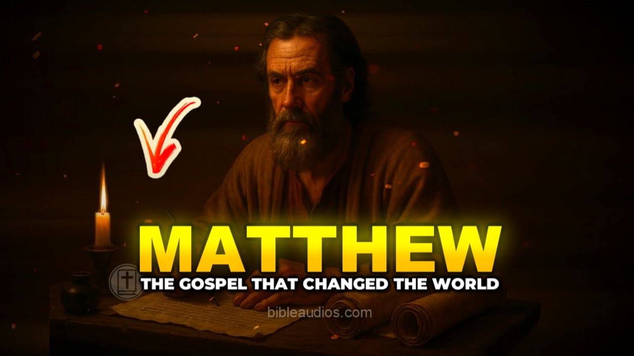 Matthew - King James Version (complete book) - YouTube