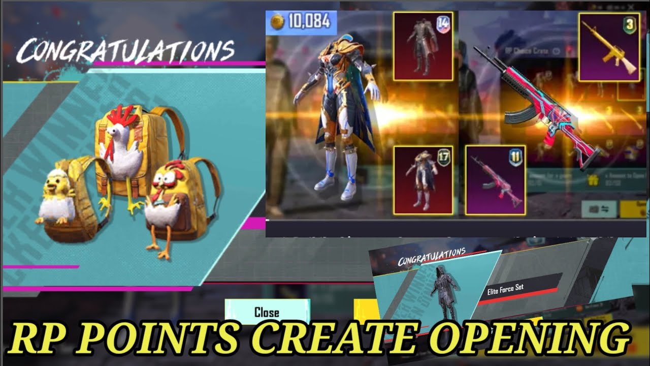 😍BGMI RP POINTS CREATE OPENING//RP BONUS EVENTS IS HERE//LOGIN &WIN ...