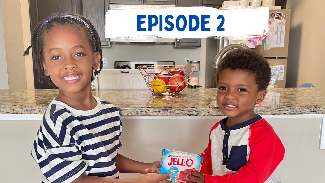"The Lulu & Bear Show" | Episode 2: "Hello Jello" - YouTube
