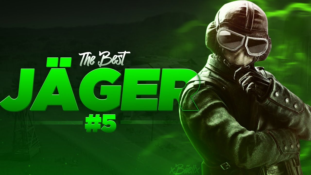 The Best Jäger I HIGHLIGHT #5 Rainbow Six Siege - YouTube
