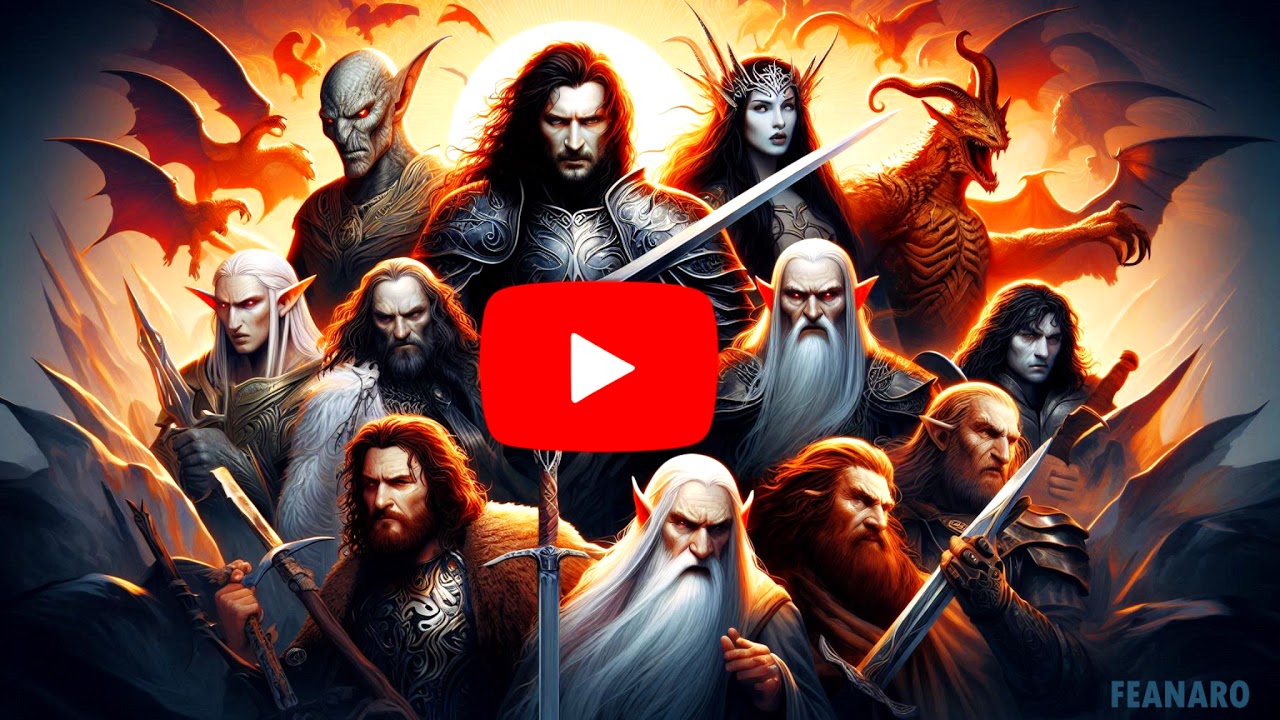 Feanaro Canlı Yayını - YouTube