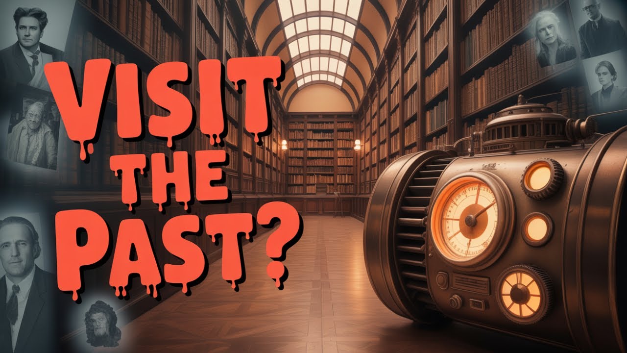 The Biggest Time Travel Question Ever! - YouTube