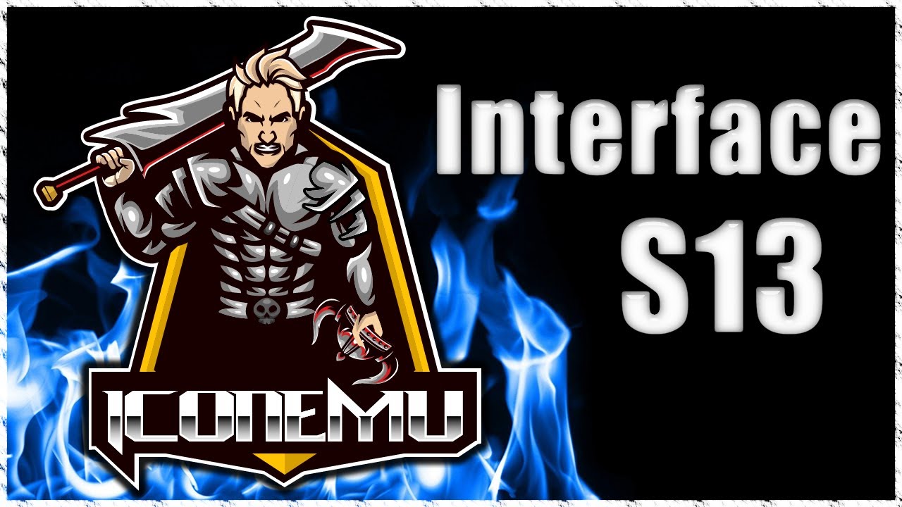 IconeMU - Interface S13 - YouTube