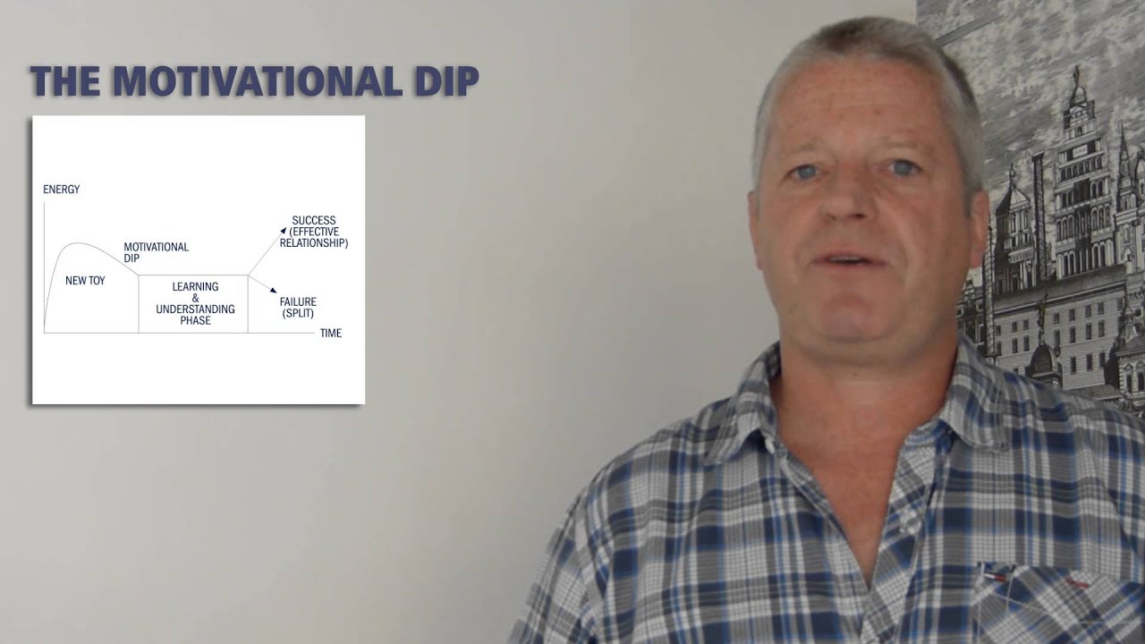 THE DIAGRAMS BOOK TECHNIQUE: THE MOTIVATIONAL DIP - YouTube