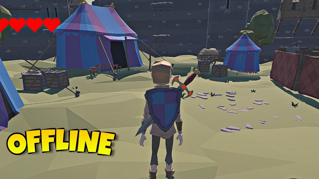 Top 18 Best Offline Games For Android 2018 #9 - YouTube