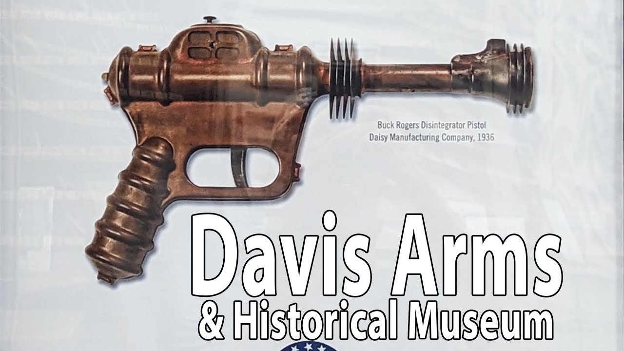 J.M. Davis Arms & Historical Museum - YouTube