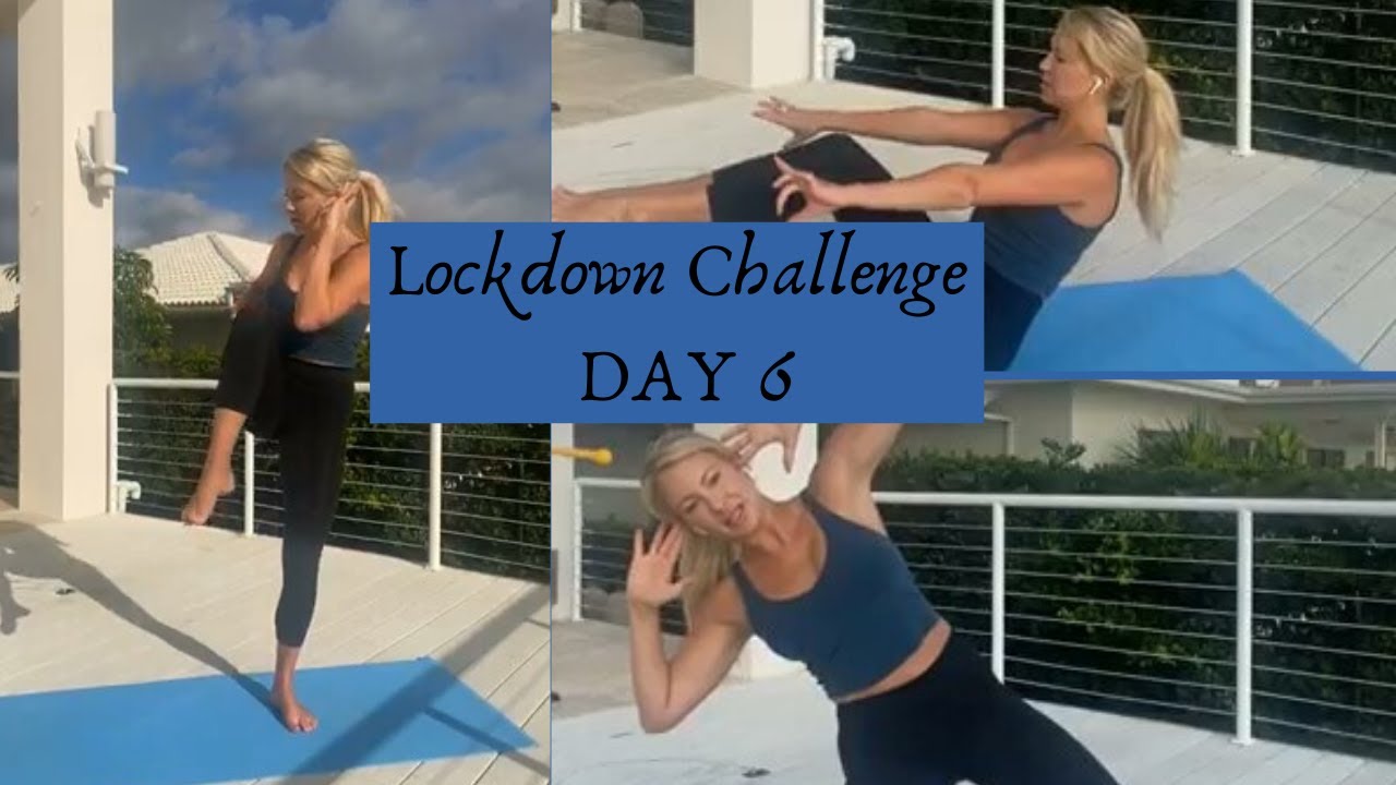 Lockdown Challenge Day 6 - YouTube
