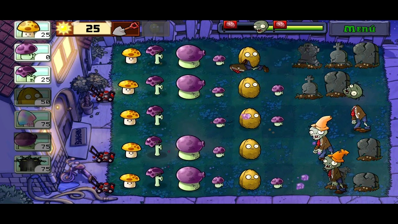 pvz normal cap9 - YouTube