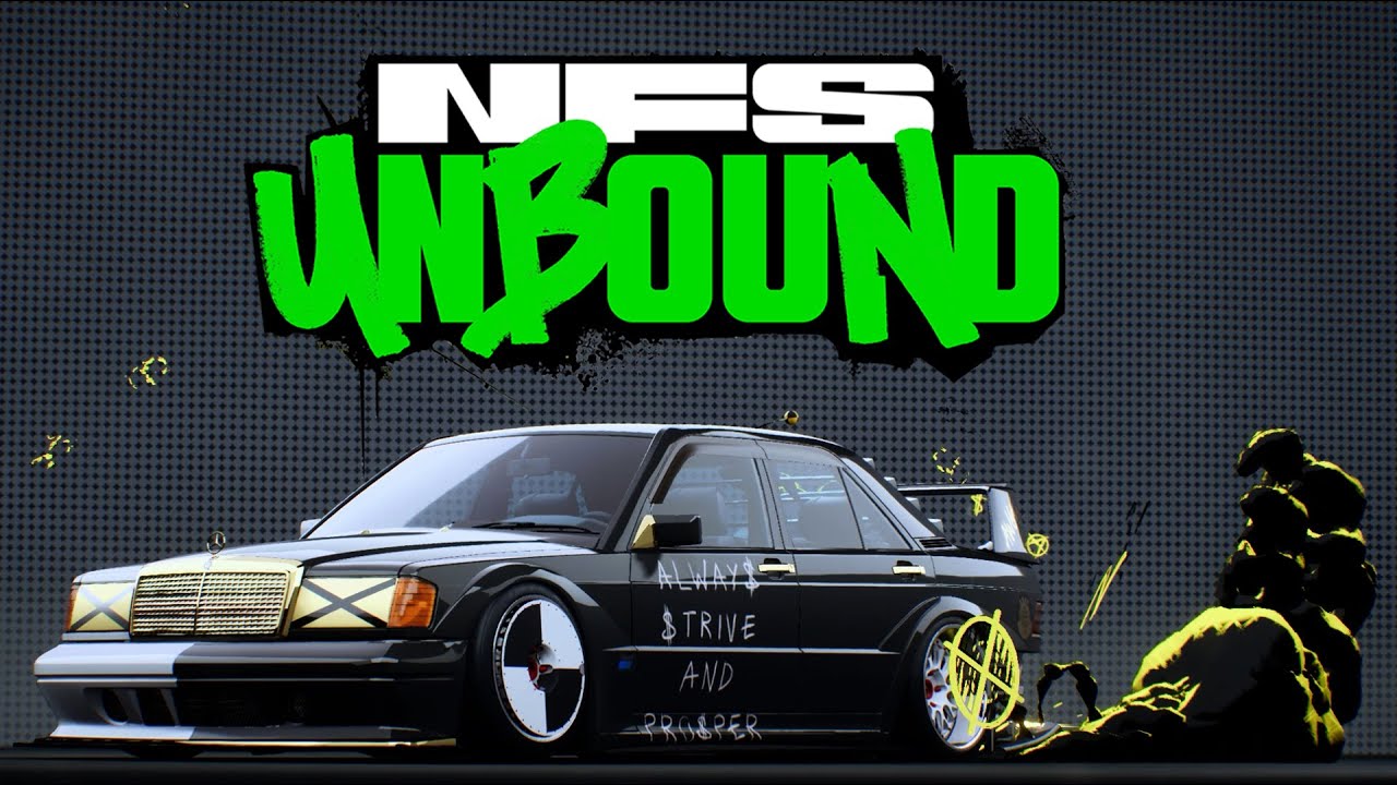 A$AP Rocky Mercedes-Benz NFS Unbound Gameplay Ultra Settings 4090 RTX ...