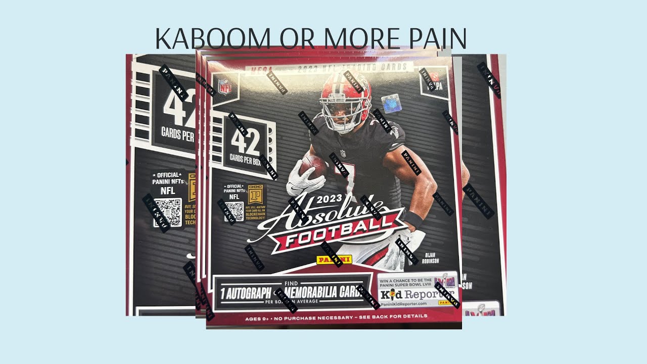 More Pain Looking For KABOOMS - YouTube
