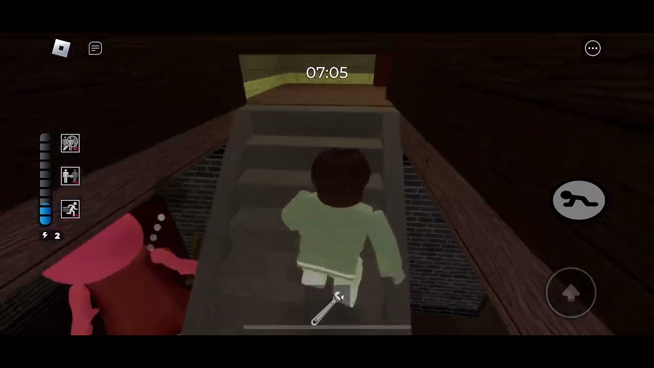 Playing the 2x Timer speed mod in Piggy - YouTube