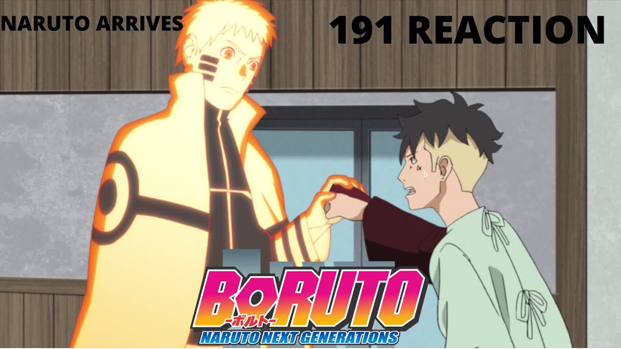 BORUTO EPISODE 191 | NARUTO MEETS KAWAKI AND SAVES THE DAY - YouTube