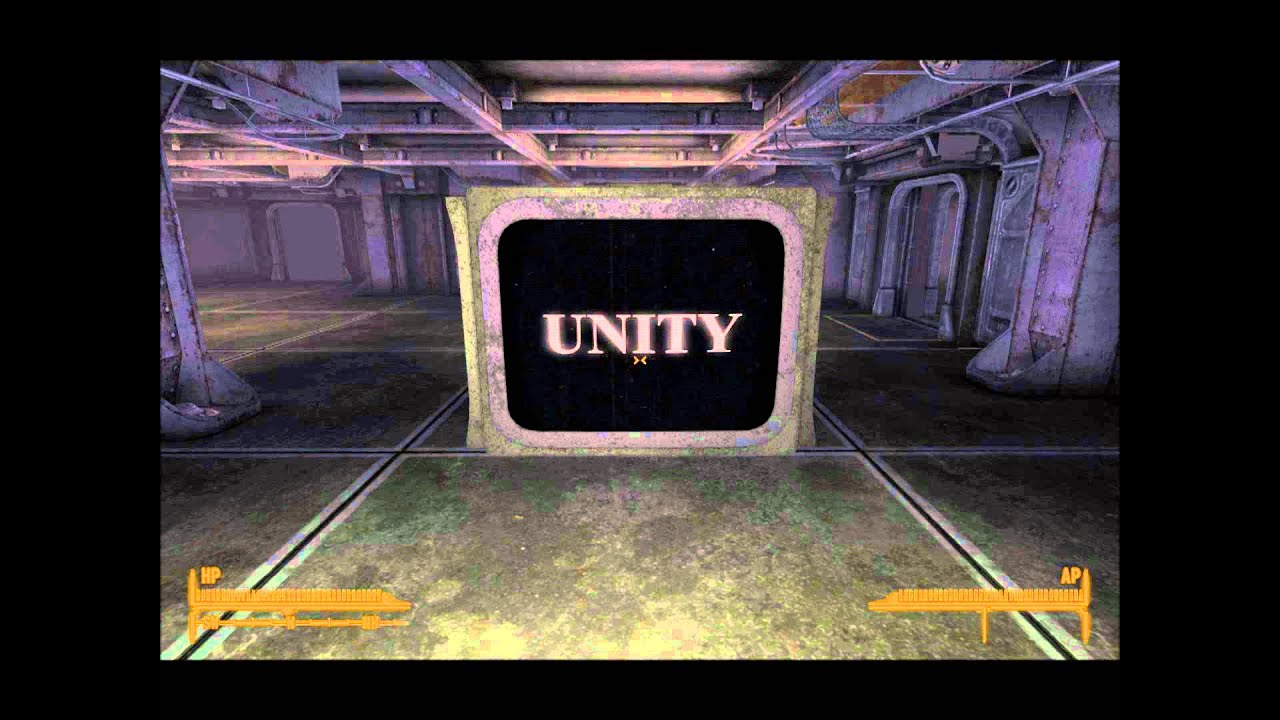 Fallout Cathedral Video Demo - YouTube