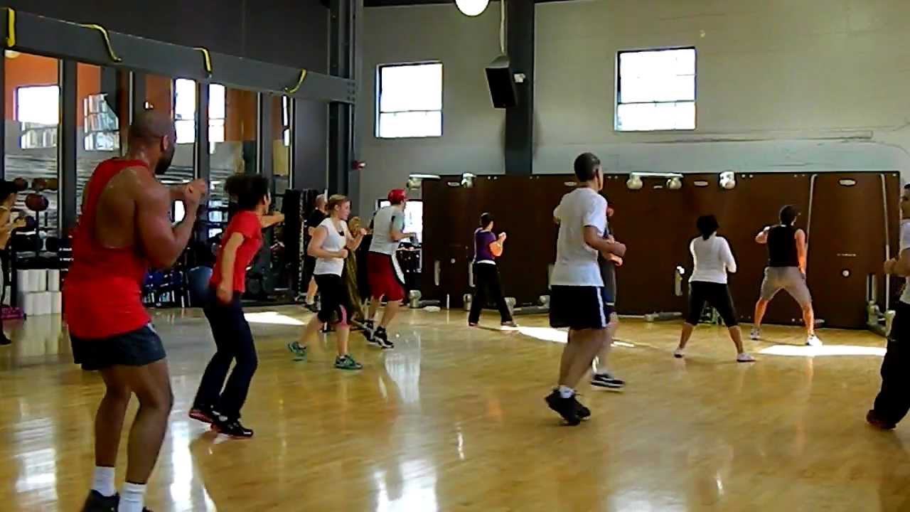 Cardio Combat at Fitness SF SoMa 05 (Paul Hoyos) - YouTube